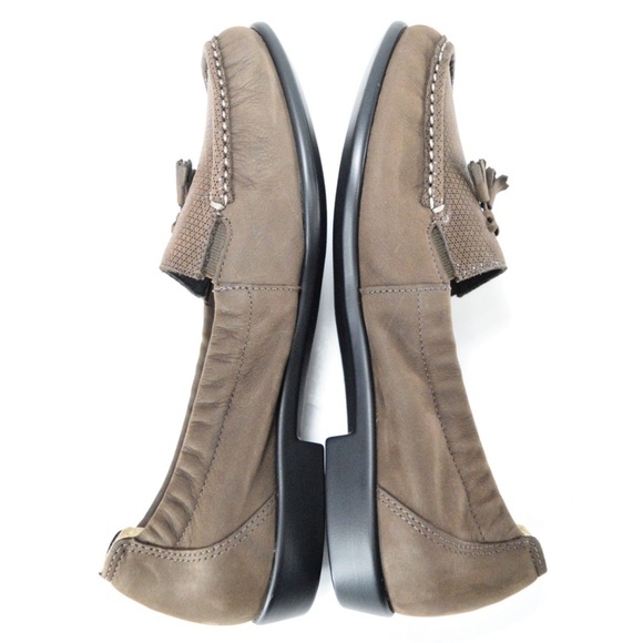 SAS | Shoes | Sas Hope Brown Suede Tassel Loafers 75 N New | Poshmark